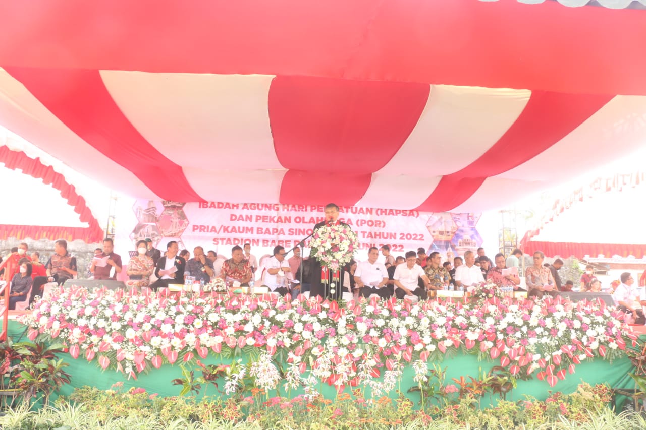 Ibadah Agung HAPSA dan POR Pria/Kaum Bapa Sinode GMIM Tahun 2022 ...